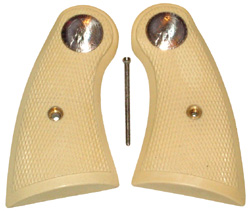 Tombstone Gun Grips: Colt Official Police w/Penny
